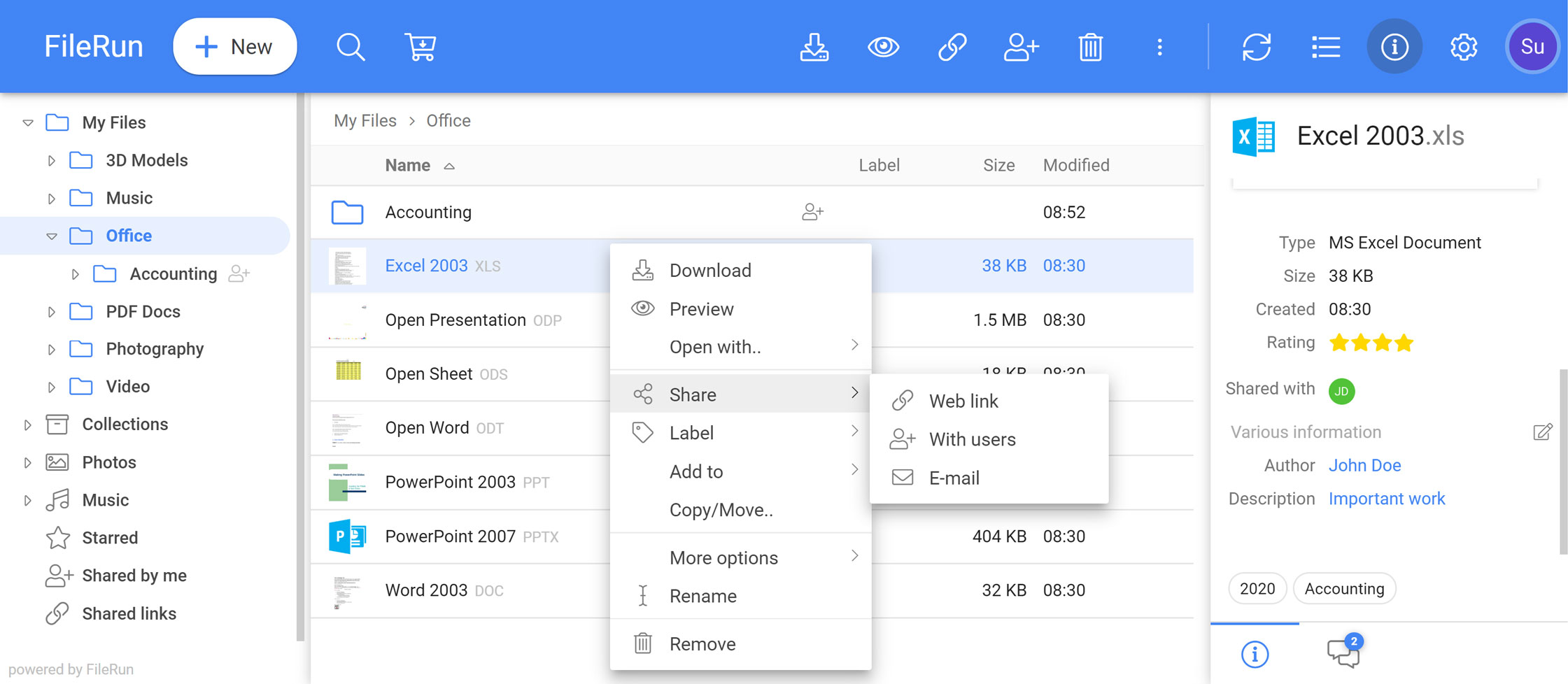 Docker安装filerun的注意事项